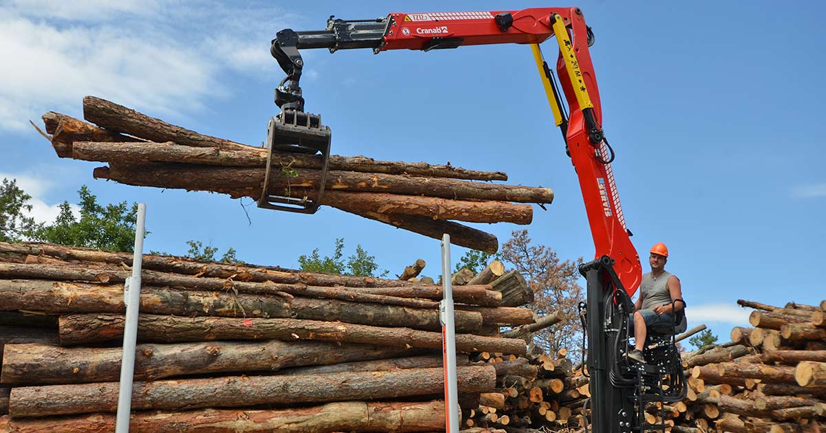 Cranab | Crane and Forestry