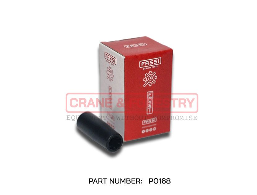 Fassi 10mm Lever Knob - PO168 | Crane and Forestry