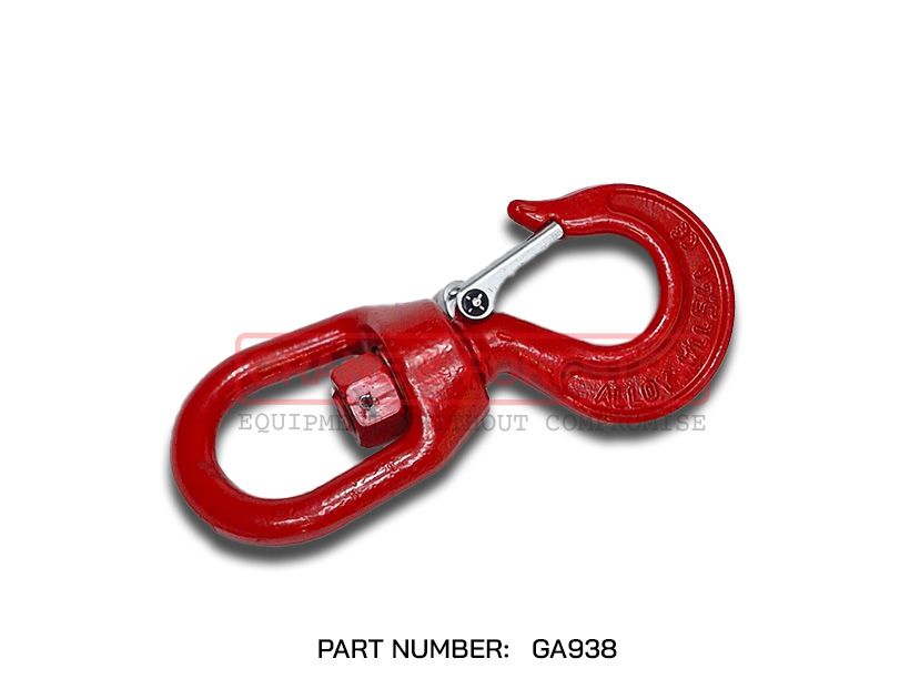 Fassi Load Hook 5.4T - GA938 | Crane and Forestry