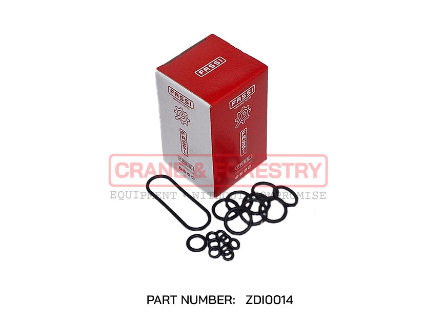 Fassi Danfoss Valve Bank Segment Seal Kit - ZDI0014 (157B8999) | Crane ...