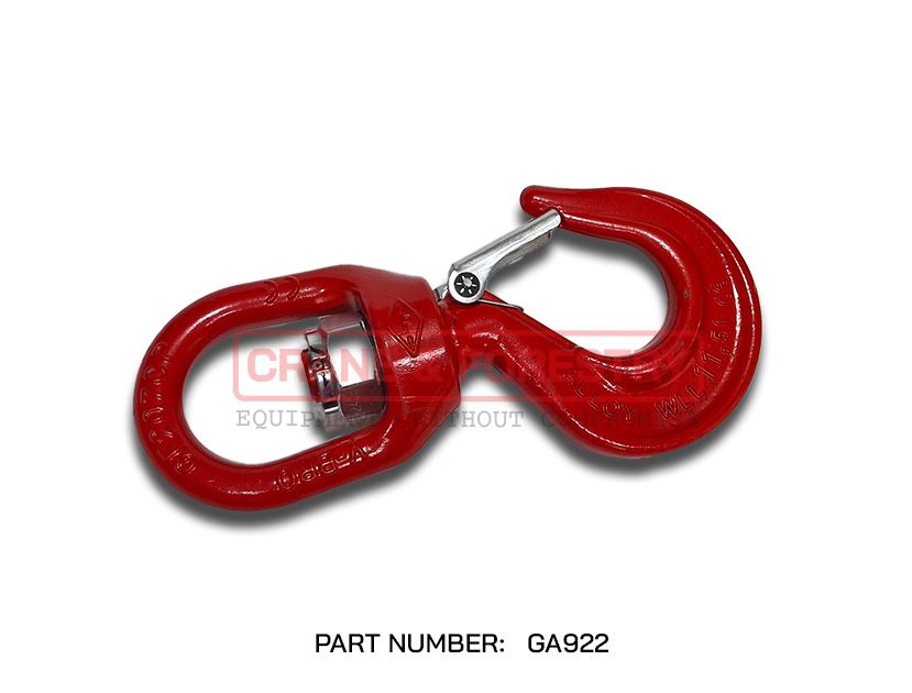 Fassi Load Hook 11.5T - GA922 | Crane and Forestry