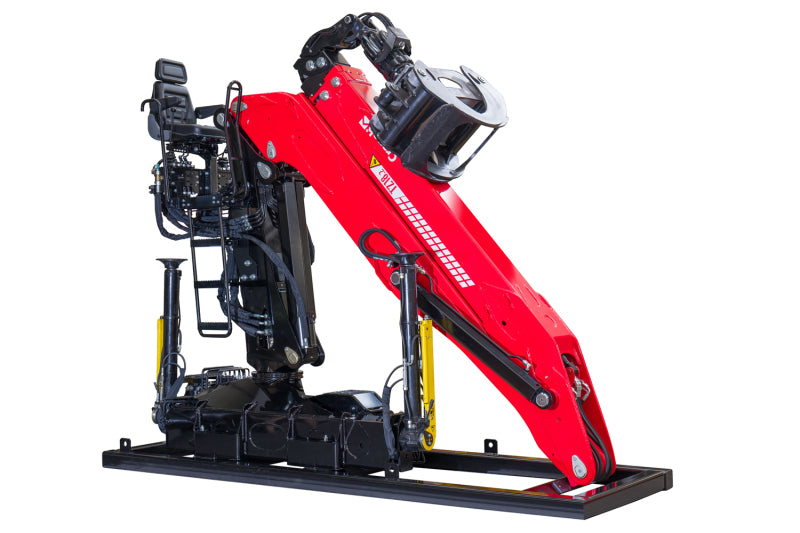 Cranab TZ18 Production Loader | Crane and Forestry