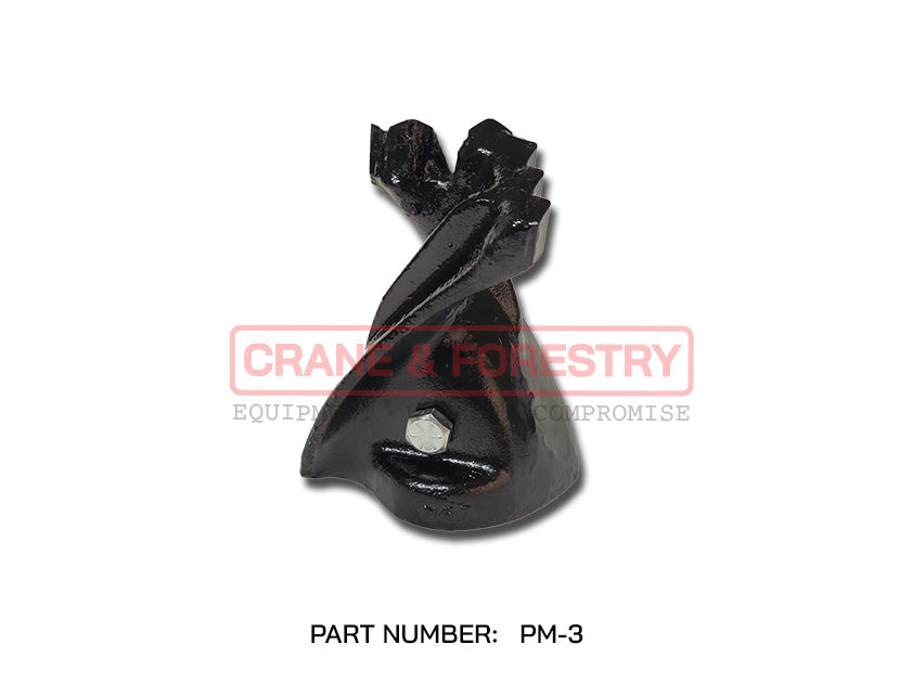 Digga Auger Pilot/Center Bit - PM-3 | Crane and Forestry