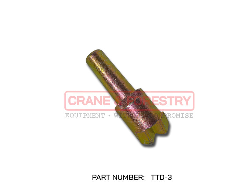 Digga Auger Tooth Double - TTD-3 | Crane and Forestry