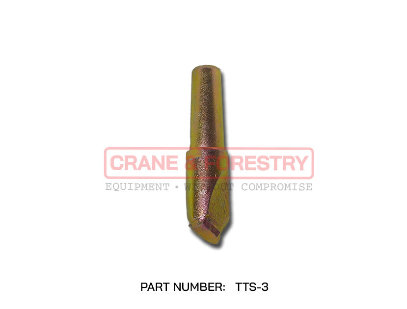 Digga Auger Taper Tooth Single Tip - TTS-3 | Crane and Forestry