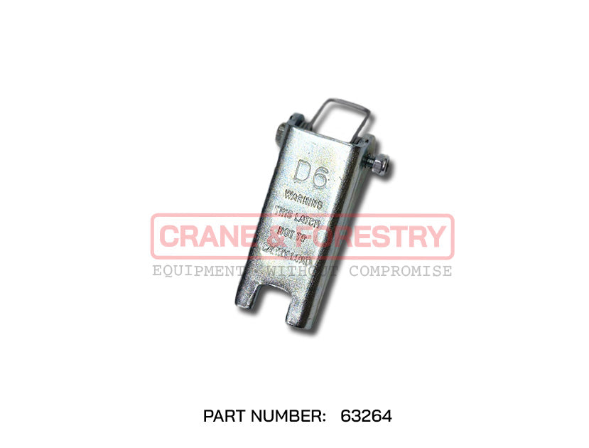 HMF D6 Hook Safety Catch (11T) - 63264 | Crane and Forestry