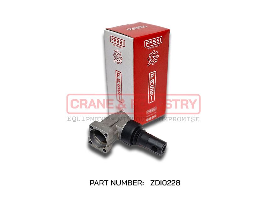 Fassi Lever Assembly - ZDI0228 | Crane and Forestry