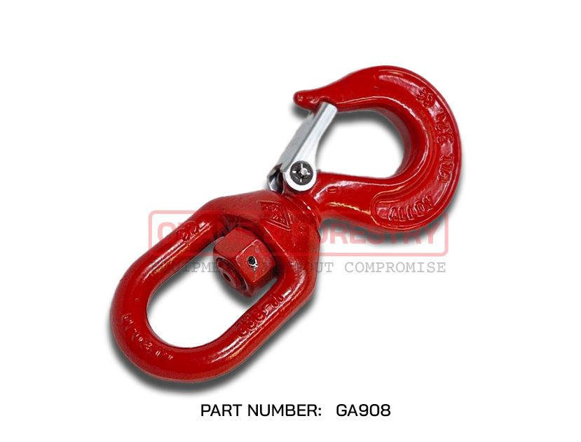 Fassi Load Hook 3.2T - GA908 | Crane and Forestry