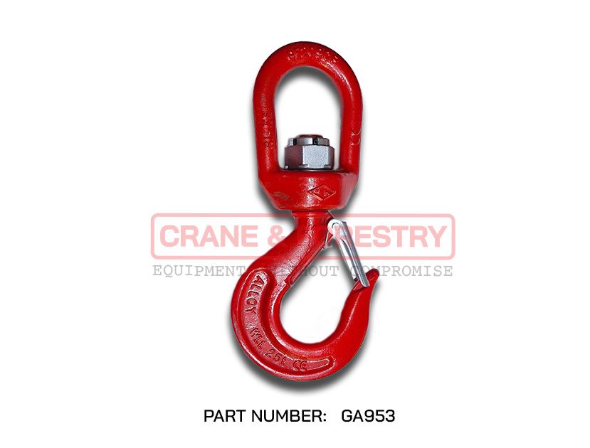 Fassi Load Hook 25T - GA953 | Crane and Forestry