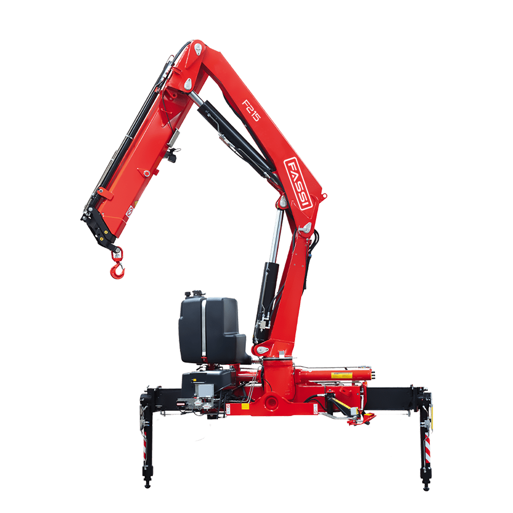 Fassi F215A.0.22 Knuckle Boom Crane | Crane and Forestry