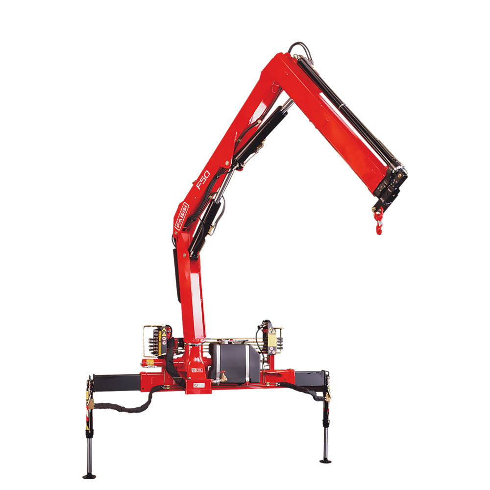 Fassi F50A.0.21 Knuckle Boom Crane | Crane and Forestry