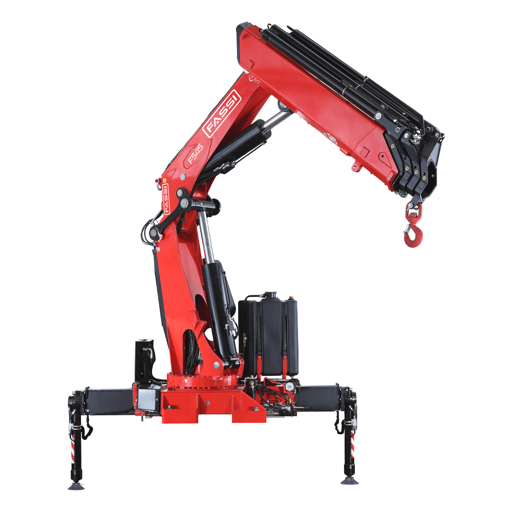 Fassi F545RA.2.22 xe-dynamic Knuckle Boom Crane | Crane and Forestry