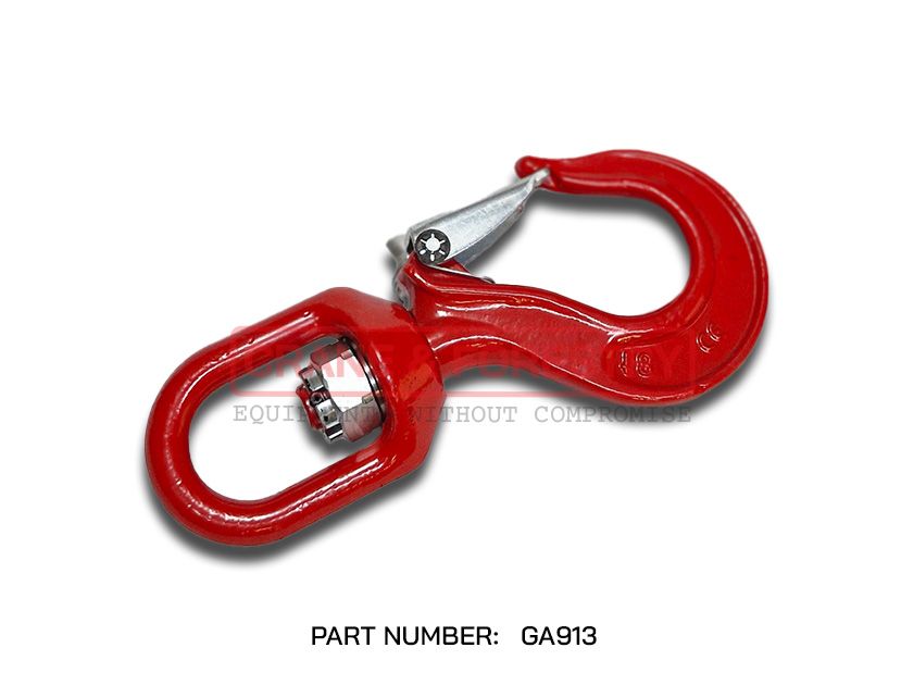 Fassi Load Hook 8T - GA913 | Crane and Forestry