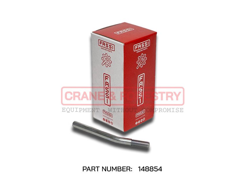 Fassi Valve Bank Control Lever - 148854 | Crane and Forestry