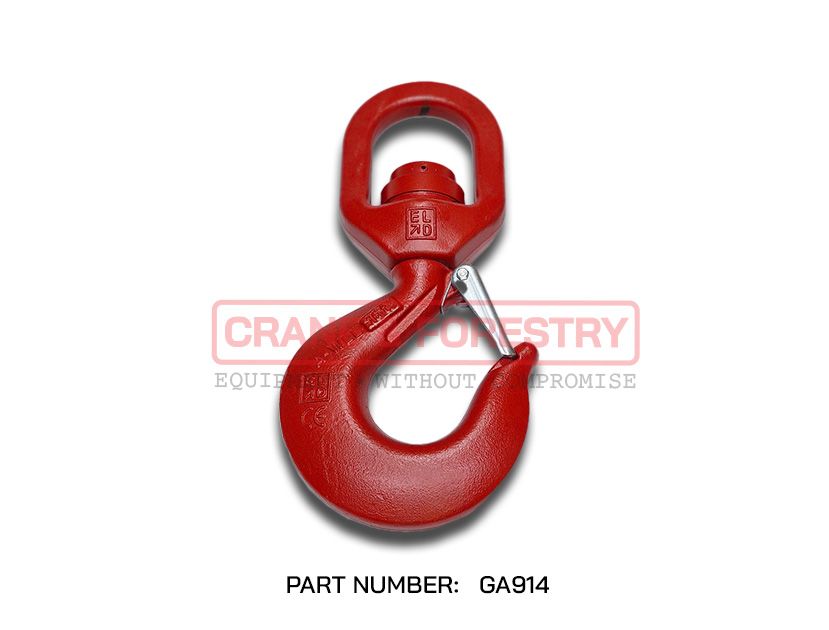 Fassi Load Hook 16T - GA914 | Crane and Forestry