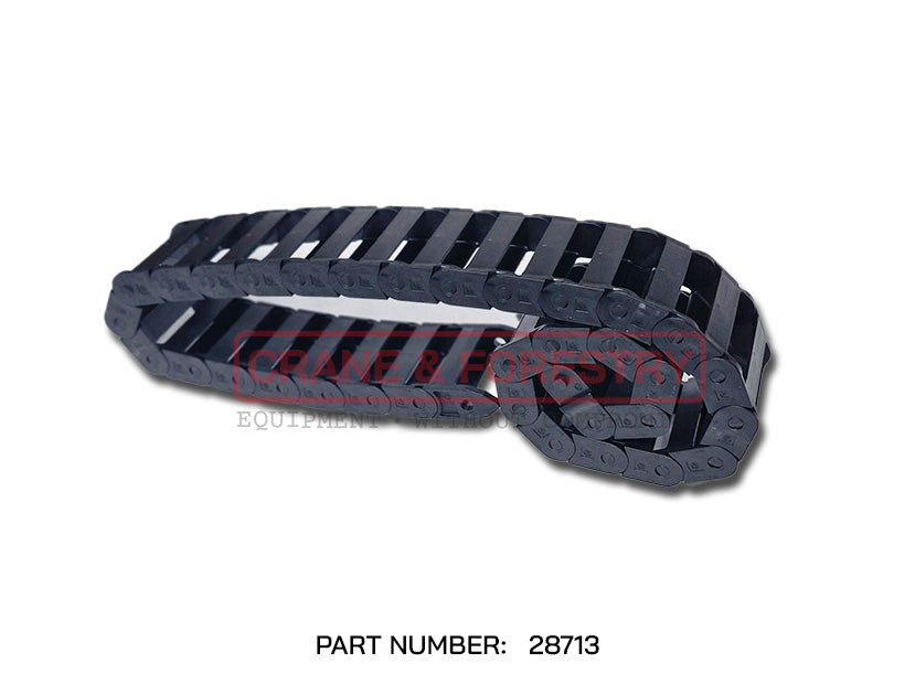 HMF Nylon Extension Energy Chain - 28713 | Crane and Forestry